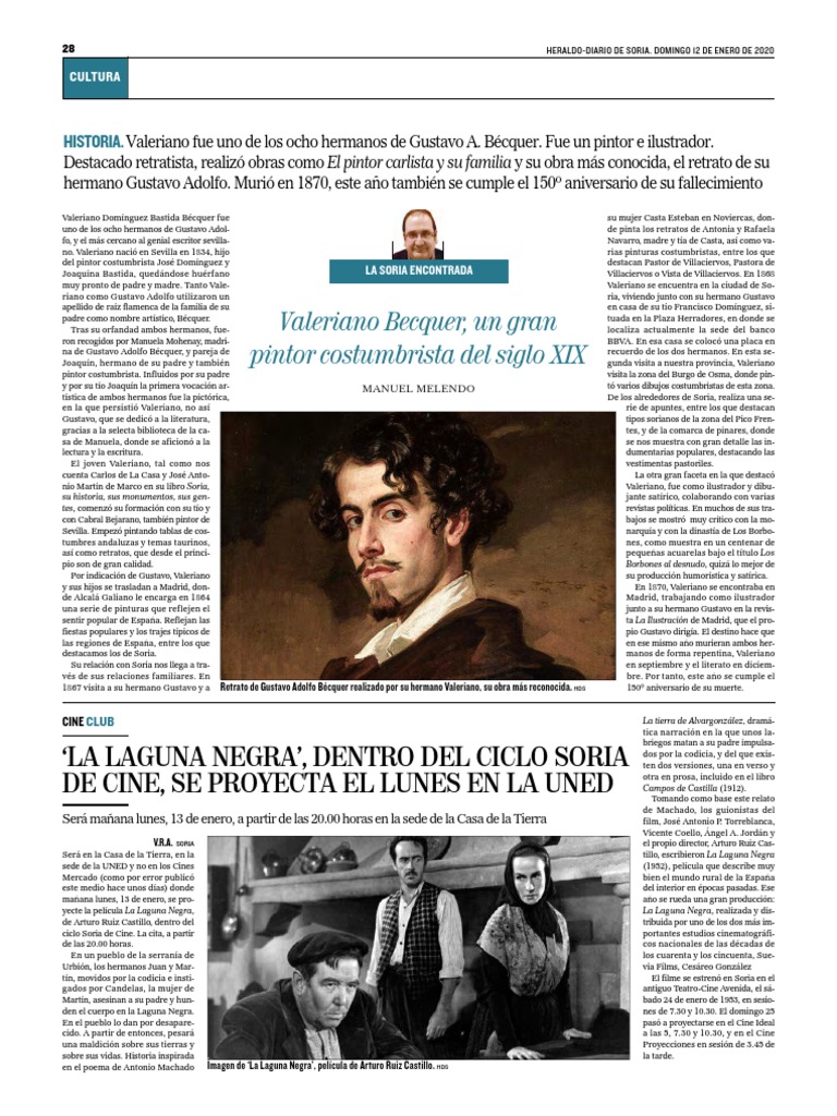 2020-01-12 - MELENDO, MANUEL - Valeriano Bécquer, Un Gran Pintor ...