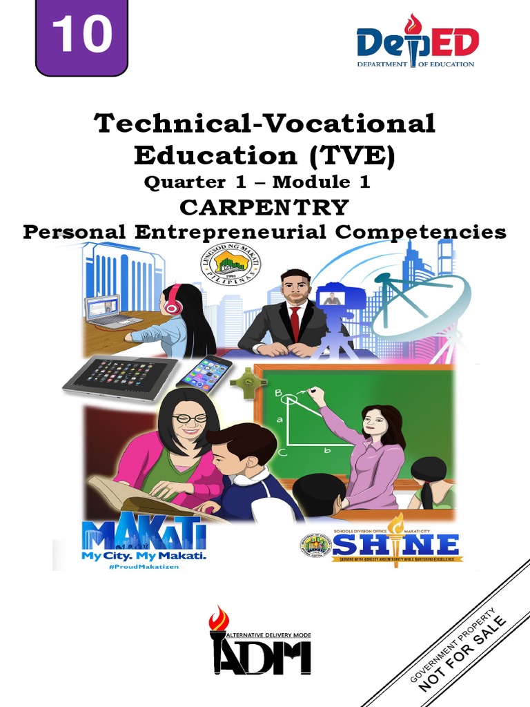 Tle Grade 8 | PDF | Entrepreneurship | Learning