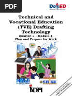 Technical Drafting NC Ii | PDF | Drawing | Technical Drawing