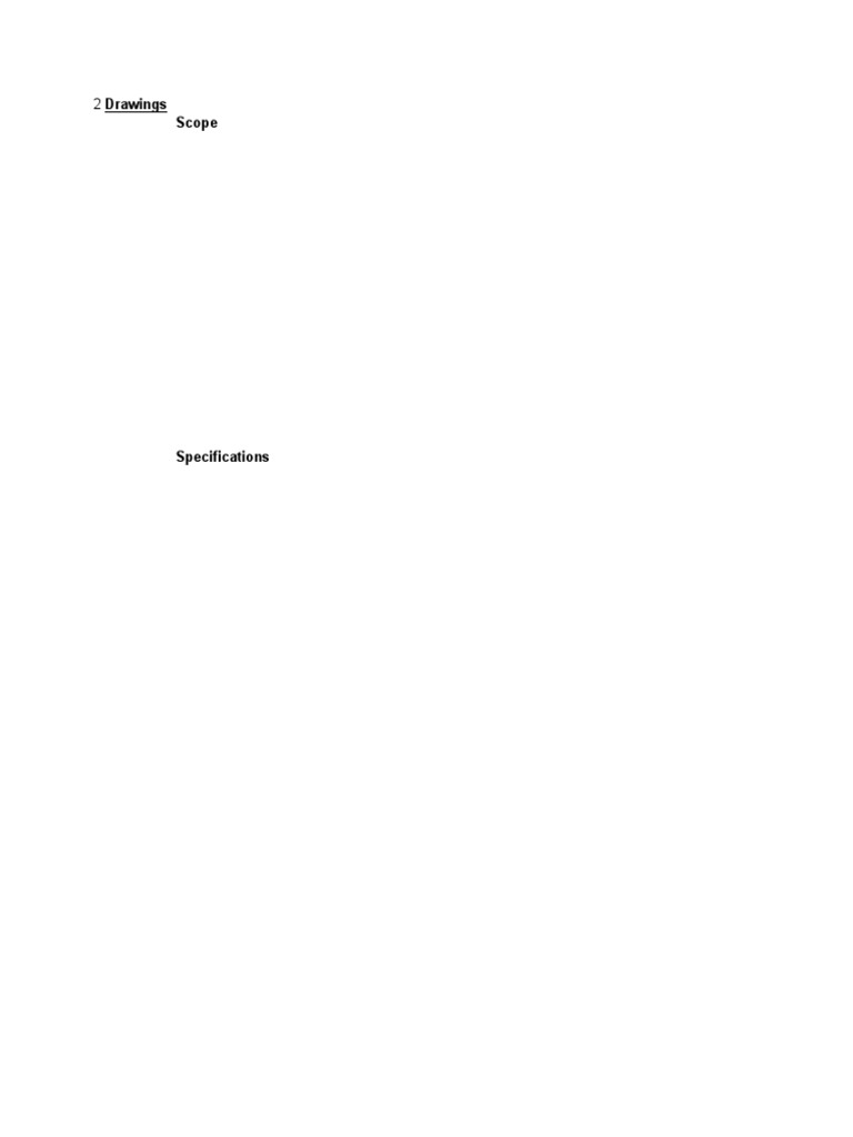 Sec 2 Drawings | PDF | Specification (Technical Standard) | Precast ...