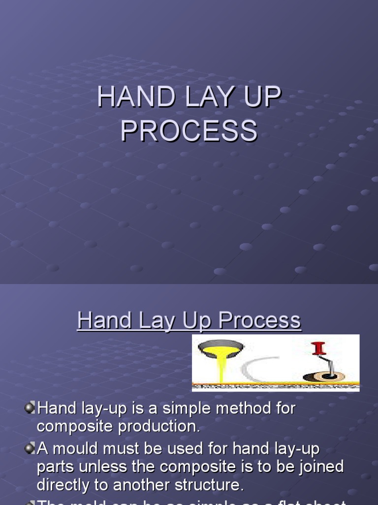 Hand Lay Up Process | PDF