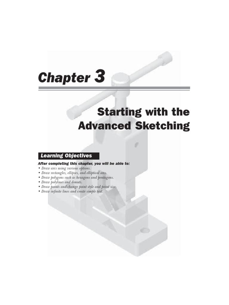 Lecture 3 - Starting With The Adavaned... cpt3 | PDF | Ellipse | Circle