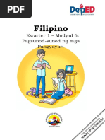 Lagumang Pagsusulit Sa Filipino 9 1st Quarter 2021 | PDF