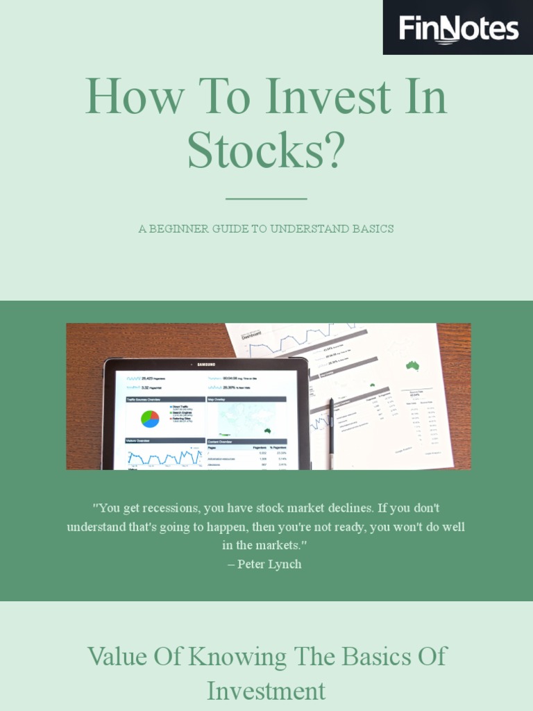 How to Read Stock Charts: A Guide | PDF | Stocks | Stock Market