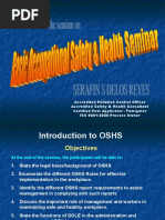 OSH Situationer: International and Philippine Data | PDF | Occupational ...