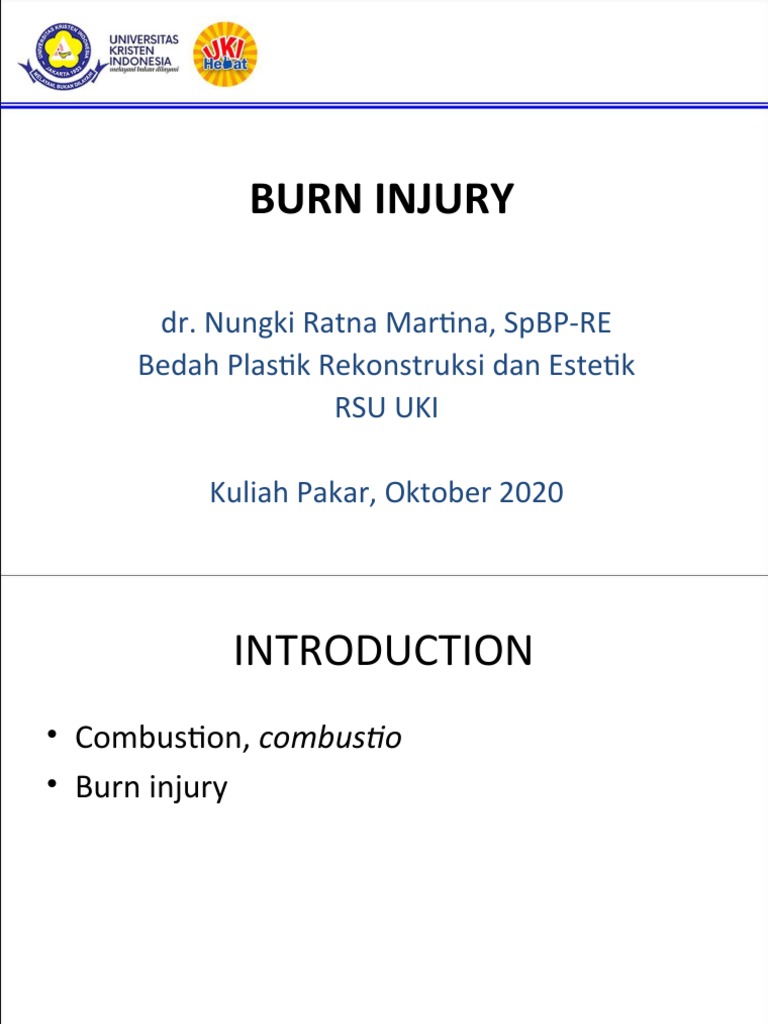 KP Combustio | PDF | Burn | Skin