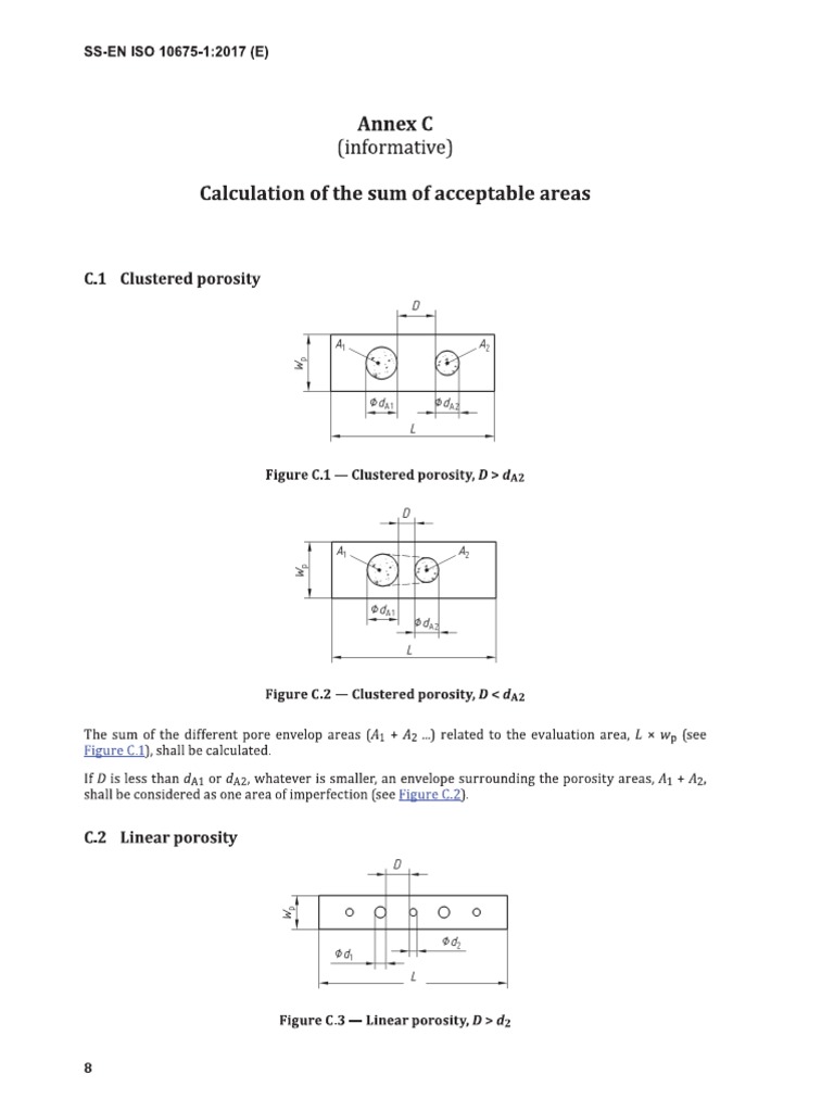 EN ISO 10675-1 2016 Non-Destructive Testing of Welds - Acceptance ...