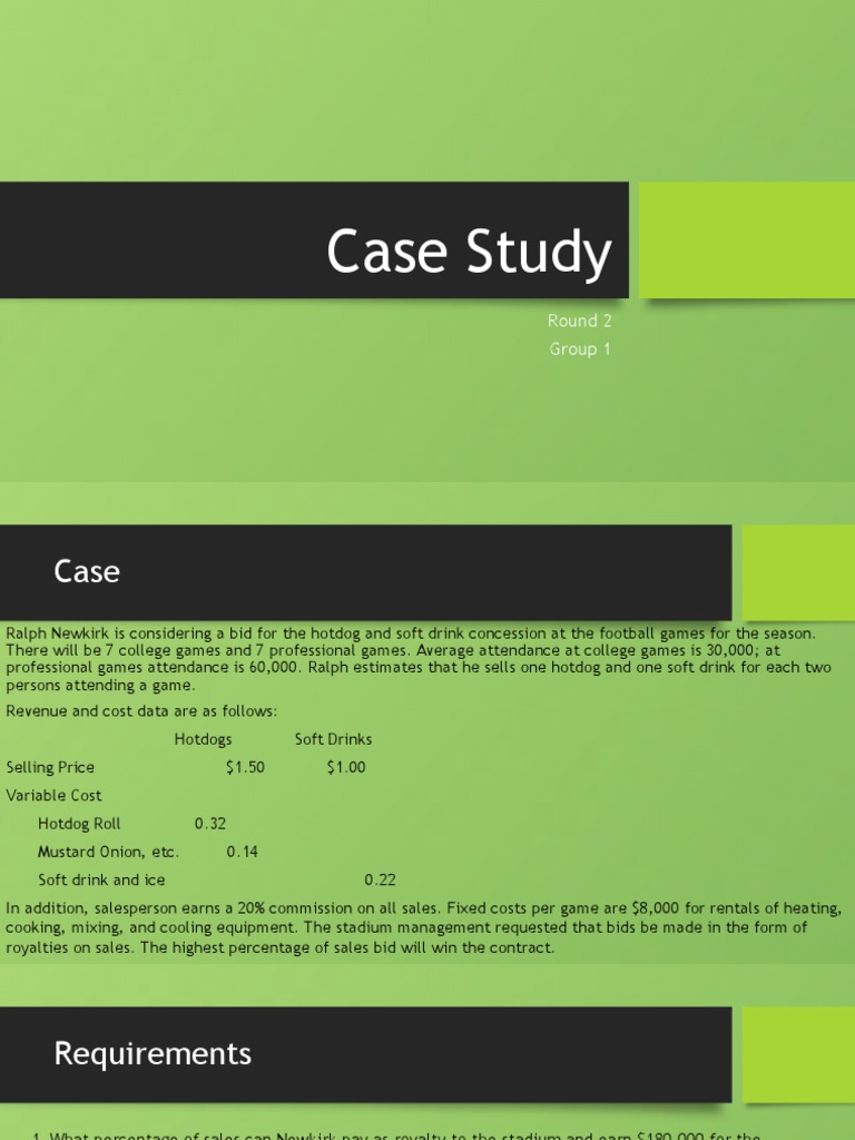 Case Study - Football | PDF | Market (Economics) | Business Economics