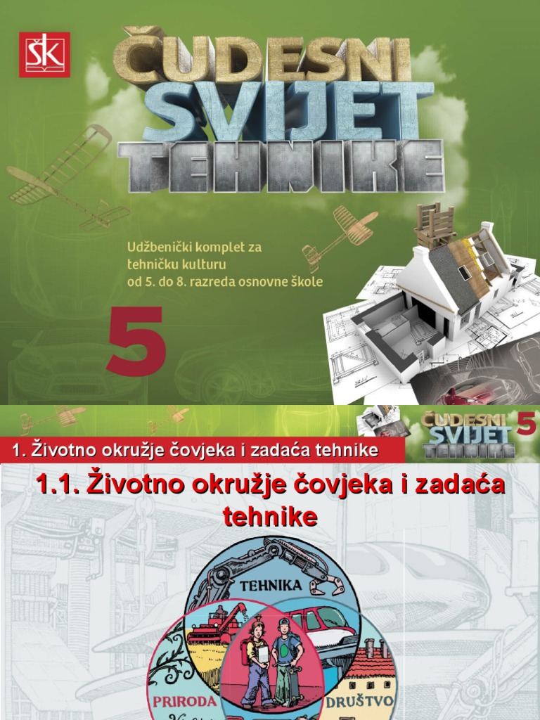 SK - 1.1. Zivotno Okruzje Covjeka I Zadaca Tehnike | PDF