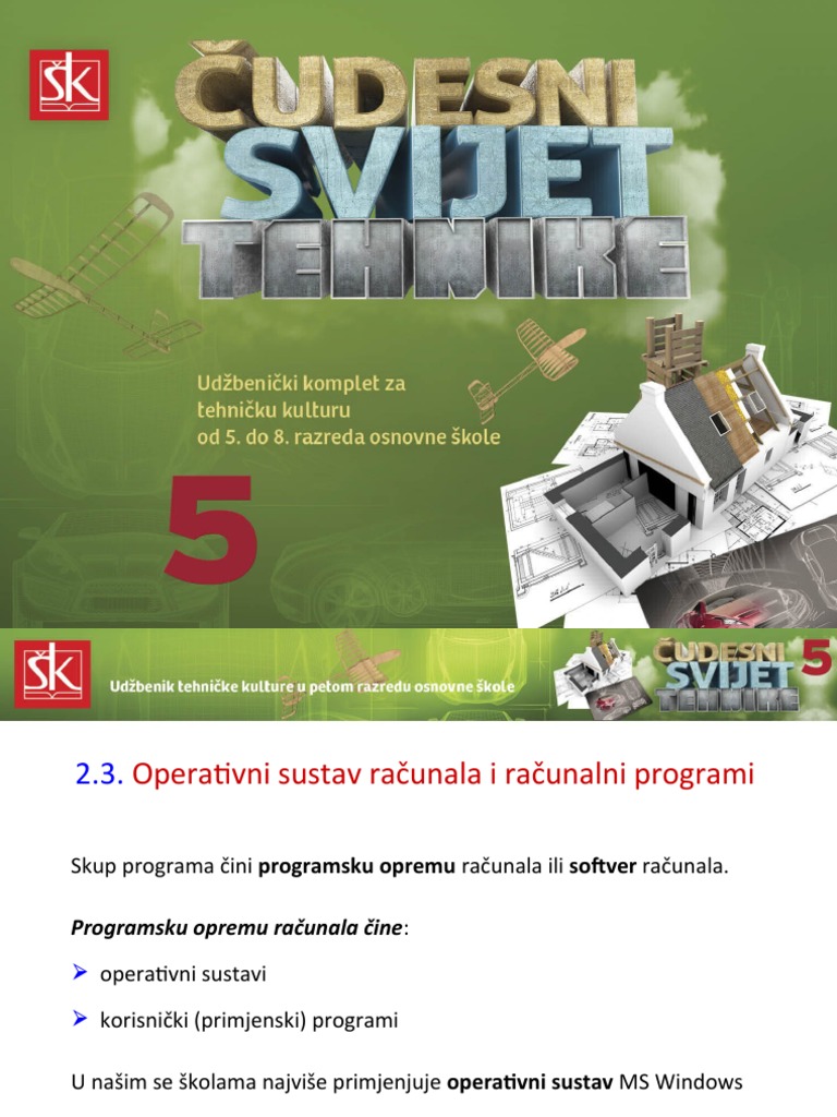 SK - 2.3. Operativni Sustav Racunala I Racunalni Programi | PDF