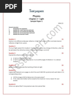 Class12_Physics_Practical_File | PDF | Diffraction | Refraction