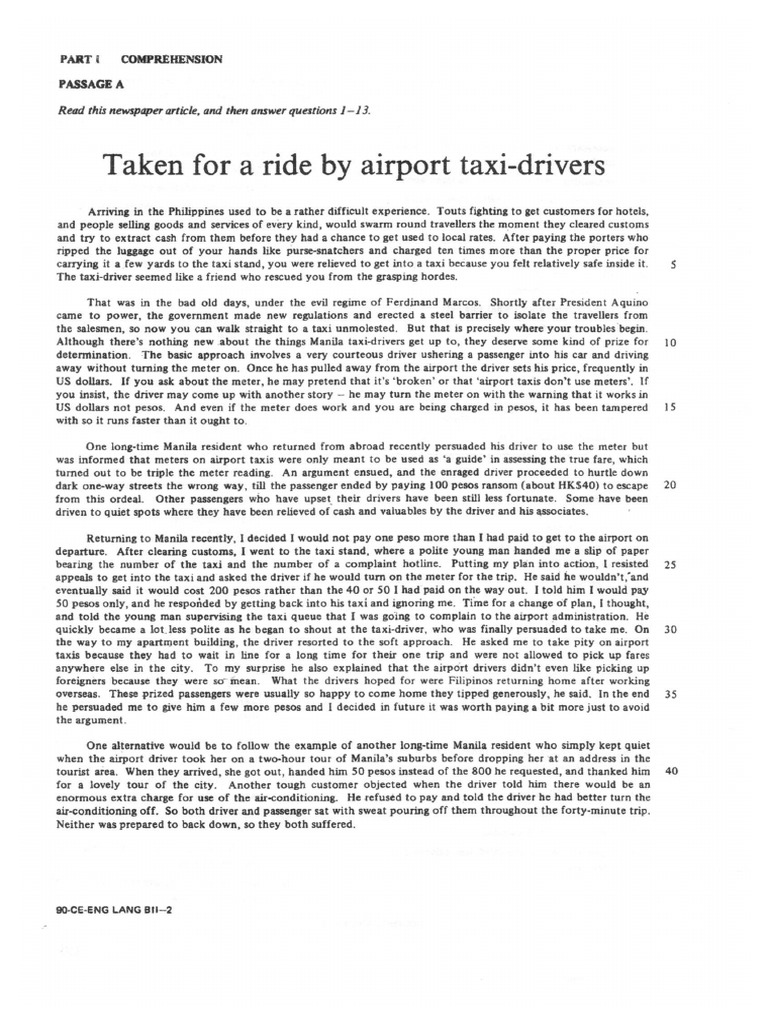 English Language Reading 1990-2008 PDF | PDF