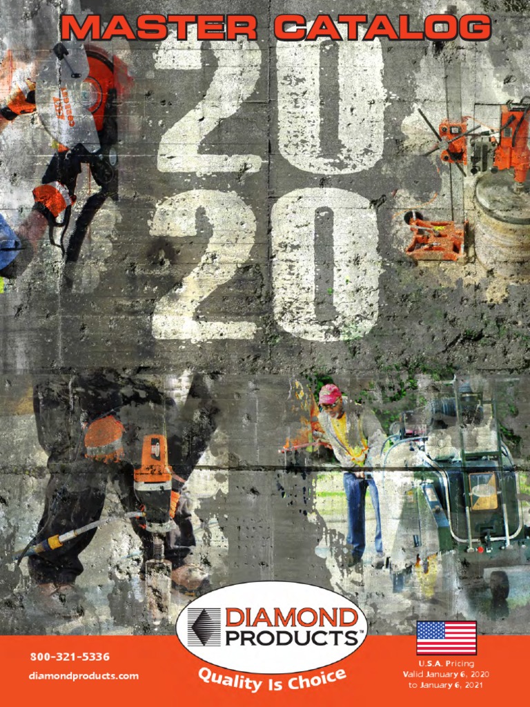 Master Catalog 2020 PDF | PDF | Concrete | Materials