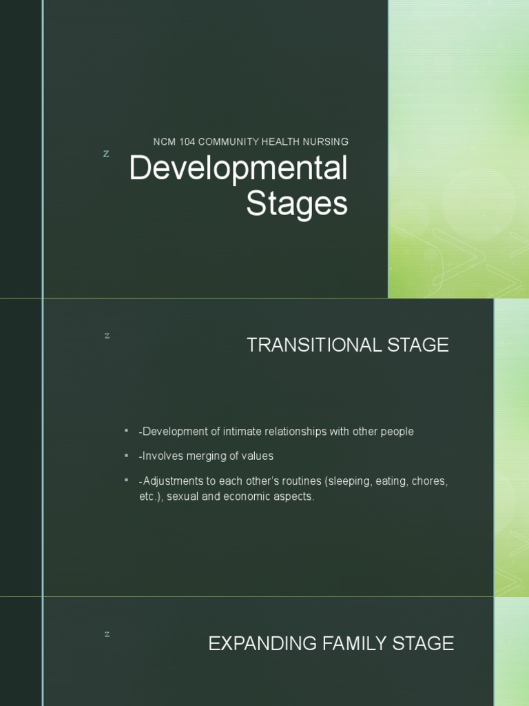Family Developmental Stages Overview | PDF | Parenting | Relationships