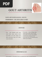 Pedoman Diagnosis Dan Tatalaksana Hiperurisemia and Artritis Gout | PDF