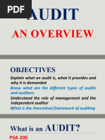 7 Principles of Auditing Management System | PDF