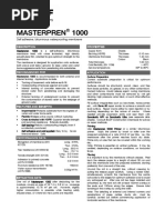 Purtop 1000 Waterproofing Applications | PDF | Acid | Epoxy