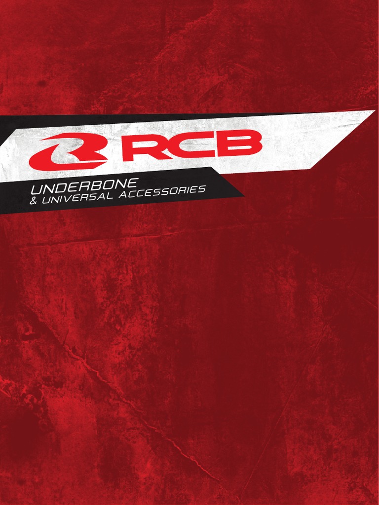 Underbone: & Universal Accessories | PDF | Color | Motor Vehicle