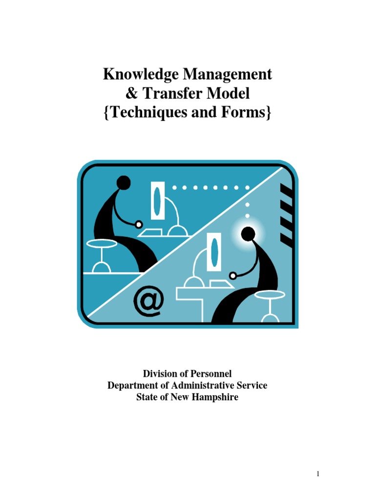 Knowledge Management & Transfer Model | PDF | Knowledge Management ...