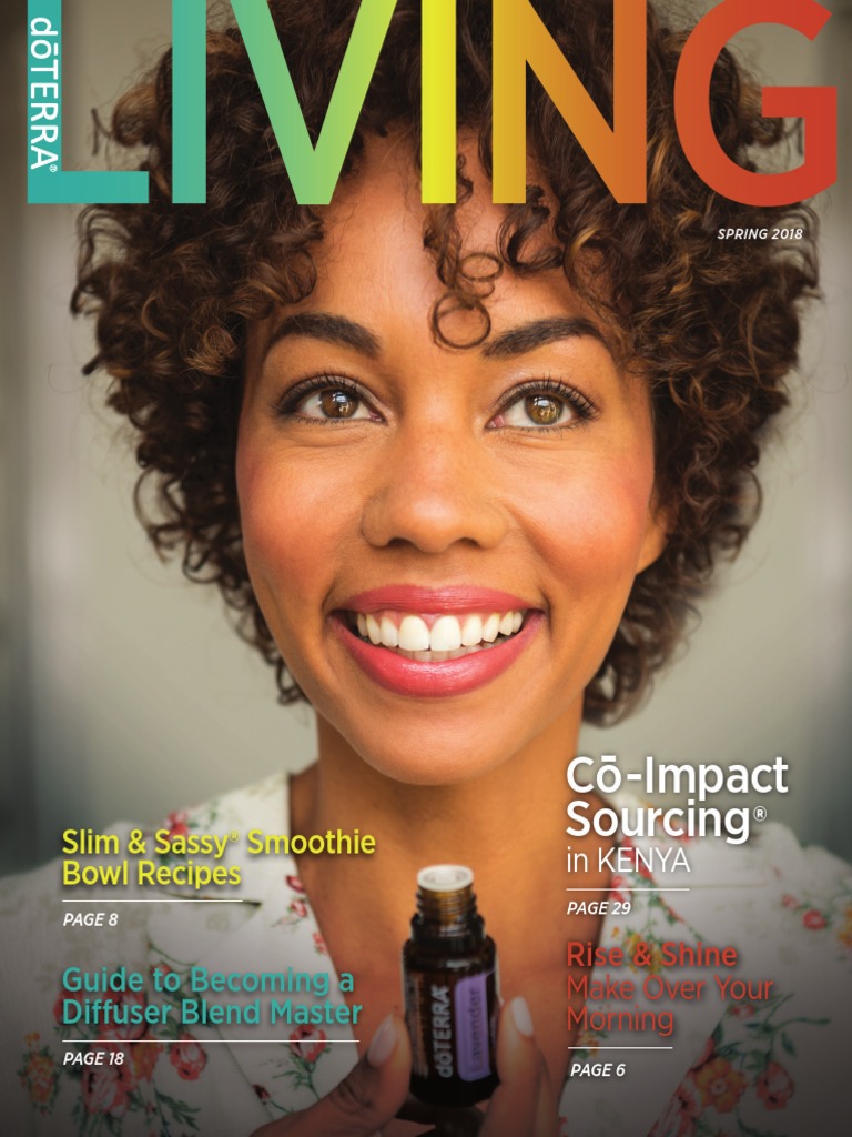Living Magazine doTERRA Spring 2018 Living Magazine | PDF | Mango | Knot