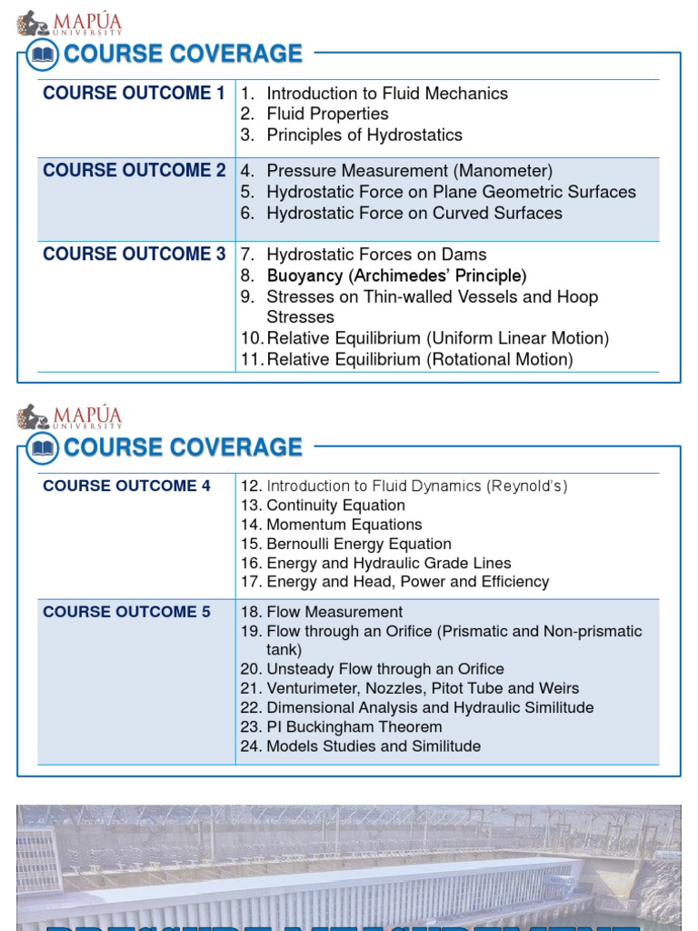 CE140 Lecture 02 | PDF | Pressure Measurement | Pressure