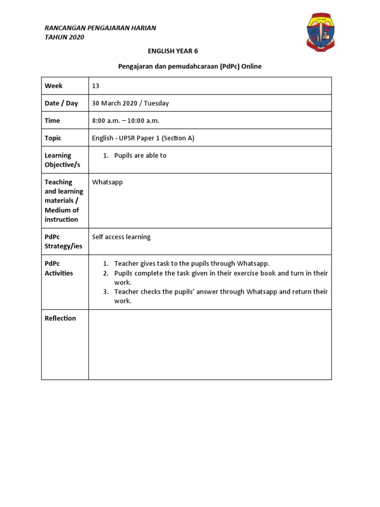 English Year 6 New | PDF | Reading Comprehension | English Language