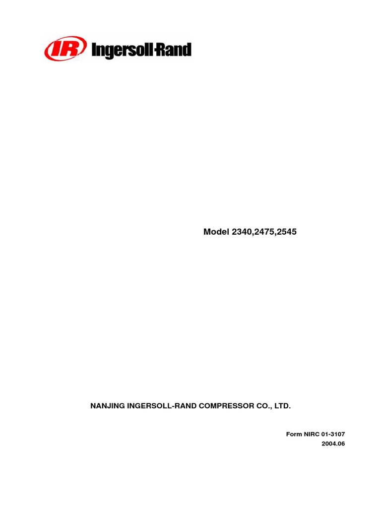 Parts List: Model 2340,2475,2545 | PDF | Piston | Belt (Mechanical)