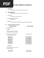 Math 3 Q2 Module 3 | PDF | Multiplication | Notation
