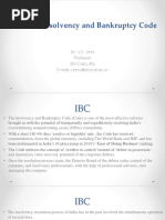 Icsi Project Report | PDF | Bankruptcy | Insolvency
