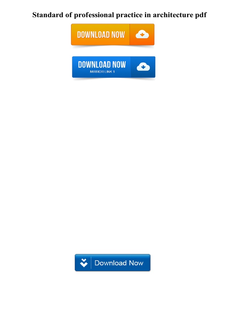 SPP Architectural standards document | PDF | Architect | Design