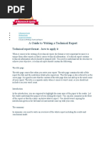 Components of An Inception Report | PDF | Evaluation | Cognition