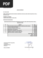 Carta Inspección Del Trabajo Entrega Reglamento Interno | PDF