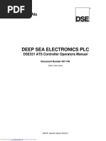 DSE 4510 Dse4520 Operator Manual | PDF | Electrical Connector | Usb