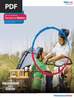 Tata AIA Param Raksha Life Pro Leaflet | PDF | Insurance | Life Insurance