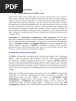 UNICEF Concept Note Template With Guideline | PDF | Performance ...