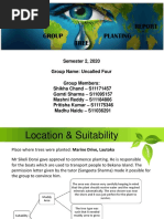 Narrative Report On Tree Planting | PDF | Trees | Soil