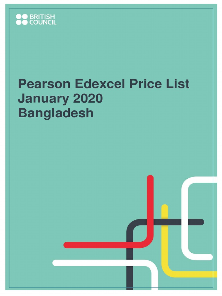Pearson Edexcel Exam Fees - January 2020 0 | PDF | Science