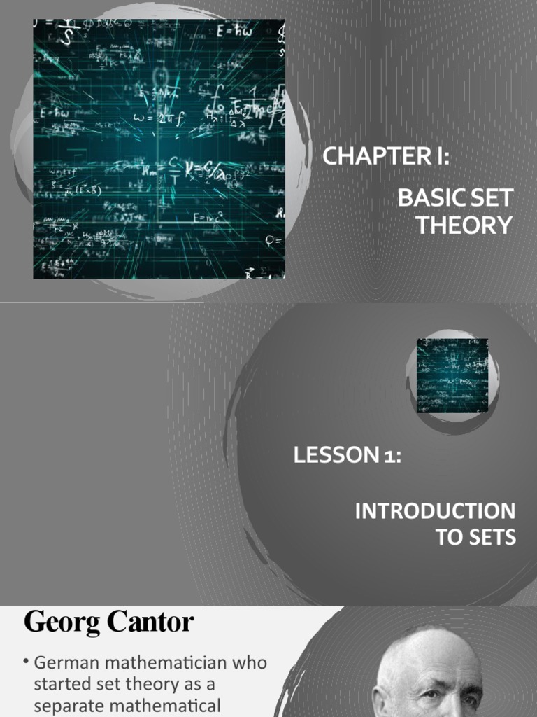 Basic Set Theory | PDF | Set (Mathematics) | Numbers