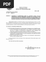 IRR RA 11332 (Revised 2020) Mandatory Reporting of Notifiable Diseases ...