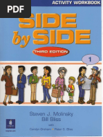 Side by Side 1 Activity Workbook PDF | PDF | Grammatical Number | Verb