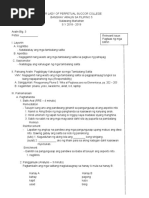 Tambalang Salita LESSON PLAN | PDF