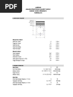 Buku Standard Box Culvert Tipe Single | PDF