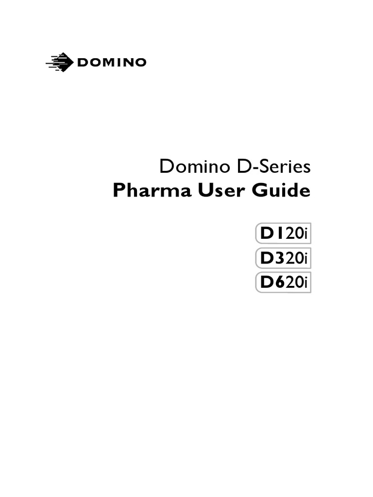 MyDomino - EN - ManualsPortal - ScribingLaser - D Series Itech ...