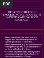 Food Processing-Lesson PDF | PDF | Foods | Food Preservation