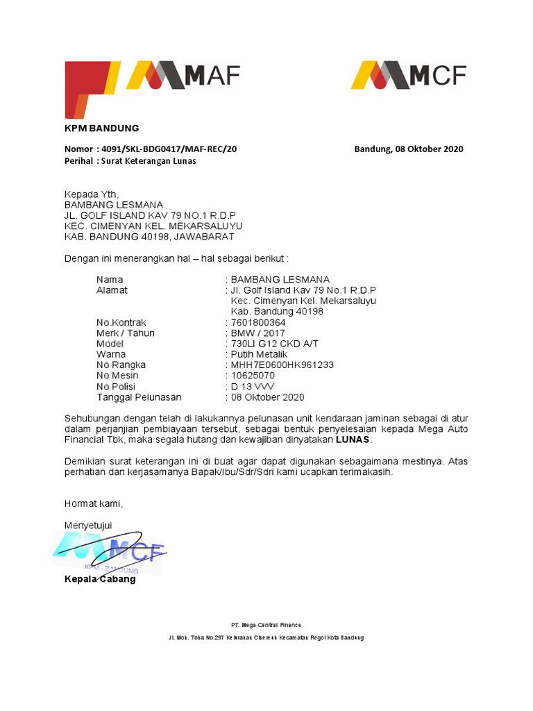 Mega Auto Financial | PDF