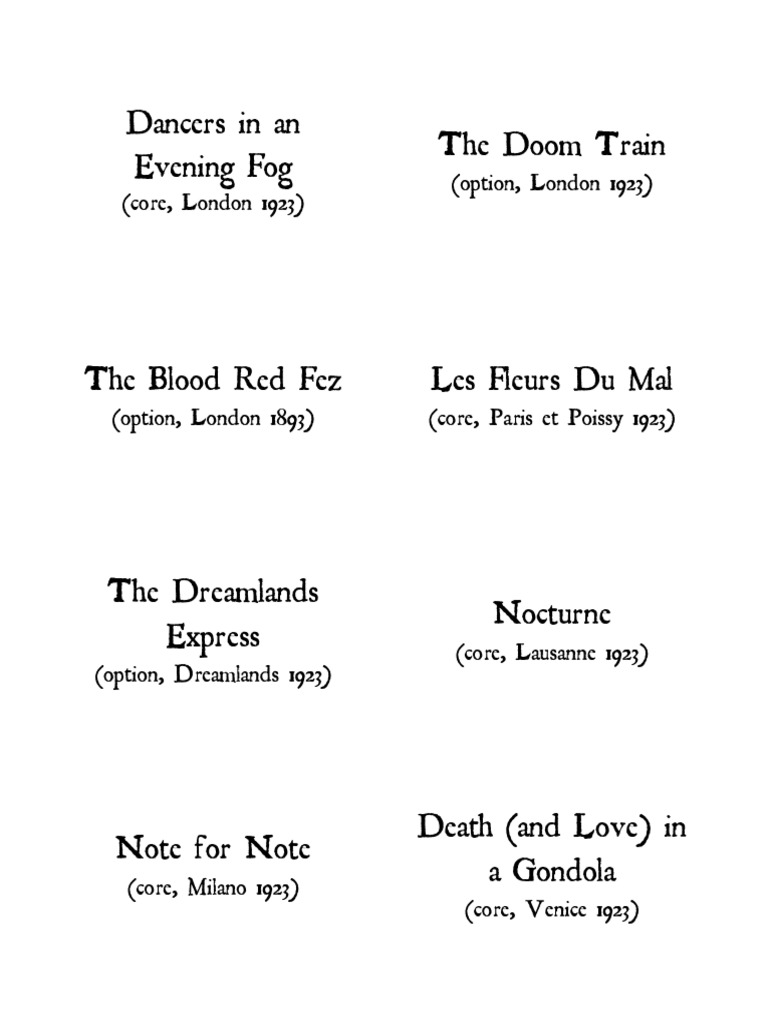 Orient Express Binder Labels | PDF