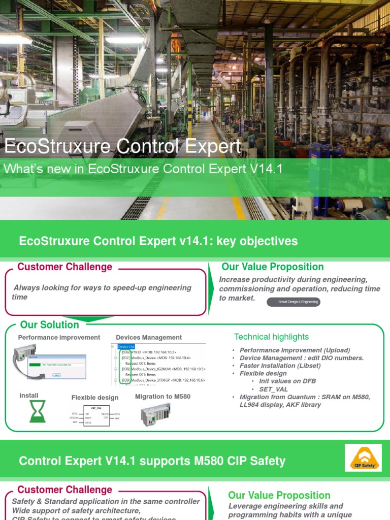What Is New in ControlExpert | PDF | Computer Engineering | Digital ...