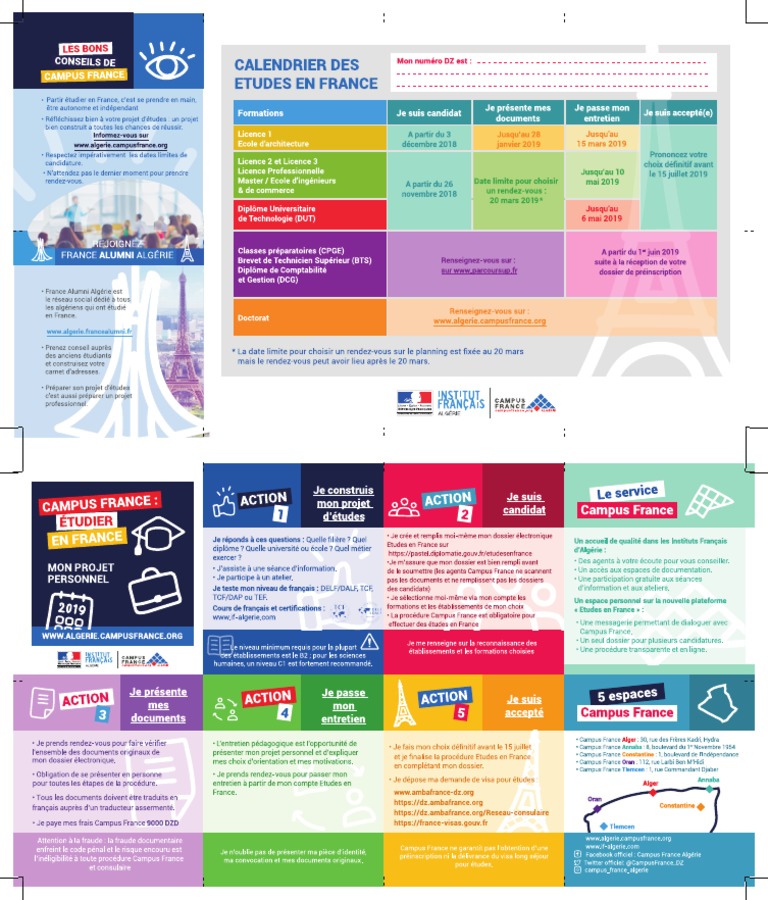 Mon Projet Personnel 2019 PDF | PDF