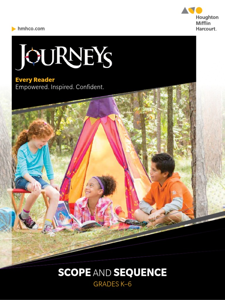 Journeys 2017 National Scope and Sequence Brochure | PDF | Phonics ...