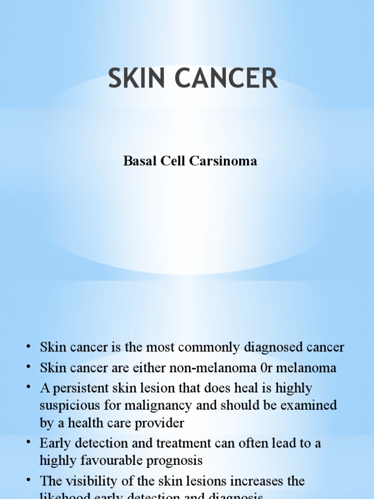 Skin Cancer | PDF | Skin Cancer | Melanoma